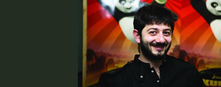 Famous showman Mikhail Galustyan is one of the most popular men on ...